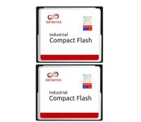 China Compactflash Memory Card (CF) PATA Interface Uncompromising Embedded Systems Application Solutions Flash Type SLC 128GB Industrial Grade CF -40&deg;c~+85&deg;c for sale