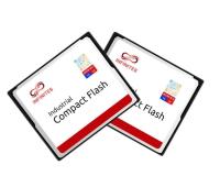 China Compactflash Memory Card (CF) PATA Interface Uncompromising Embedded Systems Application Solutions Flash Type SLC 128GB Industrial Grade CF -40&deg;c~+85&deg;c for sale