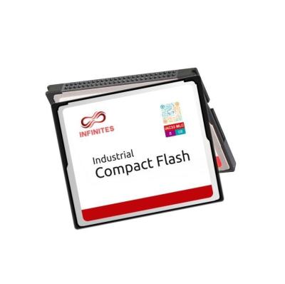 China Taiwan Memory Compactflash Memory Card (CF) PATA Interface Card with Compact Flash Specification 8GB MLC Industrial Grade CF Card -40&deg; C~+85&deg; C for sale