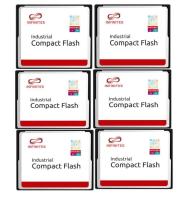 China Taiwan Memory Compactflash Memory Card (CF) PATA Interface Card with Compact Flash Specification 8GB MLC Industrial Grade CF Card -40&deg; C~+85&deg; C for sale