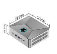 China Portable ATX Mini Gaming PC Case Cabinet Computer Peripheral Accessories for sale