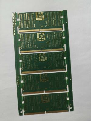 China DDR4 U-DIMM Memory PCB or PCBA Green PCB General RAM Supplier PCB Prototype The Easy Way Full Feature Custom PCB Prototype Service Blank Memory PCB. for sale
