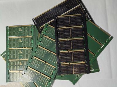 China China RAM Blank PCB Maker DDR5/DDR4/DDR3/U-DIMM/So-DIMM Green and Black Memory PCB for sale