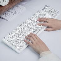 China Ergonomic Mechanical PC Keyboard RGB Computer Keyboard Cool High Durability for sale