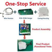 China SMT factory  Chinese Supplier of PCB Components for Android Smart Tvs PCBA for sale