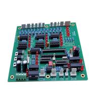 China SMT factoryMechanical Keyboard PCB Printed Circuit Boards Design Customized PCBA for sale
