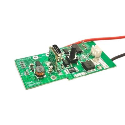 China SMT factory    Shenzhen Amplifier Multilayer PCB OEM PCB Manufacture with  PCBA for sale
