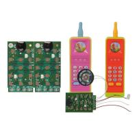 China SMT Factory   Guangdong Baby Early Education Puzzle Story Machine PCBA for sale