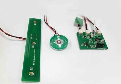 China SMT factory     Original Factory OEM Single Side Aluminum PCB Assembly  PCBA for sale