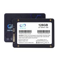 China IS400 2.5'' SSD SATA III 128GB Equipped With QLC Flash And An SMI Controller for sale