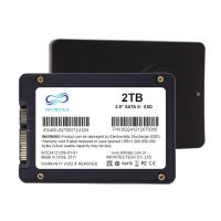 China Reliable 2.5'' SSD Hard Drive 2TB SATA III With 3D TLC Flash And An SMI Controller for sale