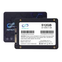 China 6Gb/S 2.5'' SSD SATA III 512GB Up To 550 MB/S Speed Low Power Consumption for sale