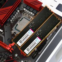 China DDR5 RAM Kit (16GB x 2) 5200MHz,DRAM 288-Pin U-DIMM PC RAM, XMP 2.0 High Performance Memory,CL18-22-22-42,1.1V for sale
