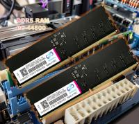 China DDR5 RAM Kit (16GB x 2) 5200MHz,DRAM 288-Pin U-DIMM PC RAM, XMP 2.0 High Performance Memory,CL18-22-22-42,1.1V for sale
