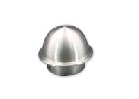 China 340 Stainless Steel Ventilation System External Wall Air Vent Cap Louver 100mm to 250mm for sale