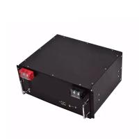 China Smart 51.2v 48V Lifepo4 Battery Pack Server Rack Mounted 5kw 100ah for sale