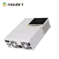 China 110/220v 3.5kw 5000w 5kw 10kw Off Grid MPPT Solar Inverter 3 phase for sale