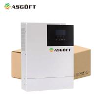 China 110/220v 3.5kw 5000w 5kw 10kw Off Grid MPPT Solar Inverter 3 phase for sale