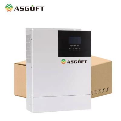 China 110/220v 3.5kw 5000w 5kw 10kw Off Grid MPPT Solar Inverter 3 phase for sale