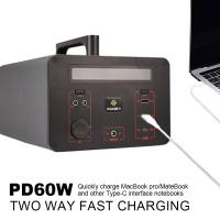 China Rechargeable Lifepo4 Battery Generator Powerstation 1000 Wh 150w 350W 500wh For Electric Car for sale