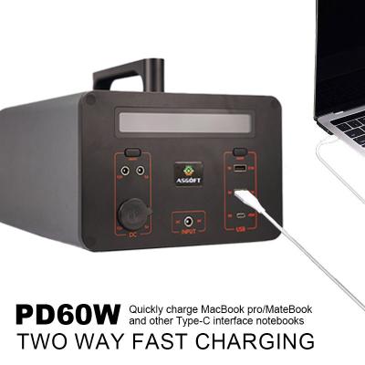 China Rechargeable Lifepo4 Battery Generator Powerstation 1000 Wh 150w 350W 500wh For Electric Car for sale