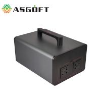 China 220V Outdoor Battery Portable Power Station 1000w Solar Generator 12V 5A for sale
