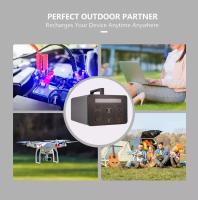China Quick Charge Lithium Solar Power Station Lifepo4 Battery Generator 220v 700w for Home for sale