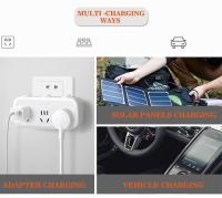 China Portable Emergency Power Station Solar Generator 500W 288000mAh DC AC With Led Display for sale