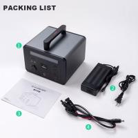 China Outdoor Lifepo4 EV Charging Portable Power Station 300w 220v Emergency For RV Travel for sale