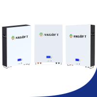 China Wall Mounted Solar Energy Storage System Lfp 5kw 10kw 51.2v 48v 100ah Lifepo4 Powerwall Battery for sale
