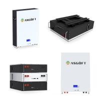 China Wall Mounted Solar Energy Storage System Lfp 5kw 10kw 51.2v 48v 100ah Lifepo4 Powerwall Battery for sale