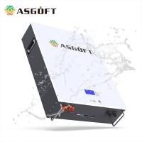 China Off Grid Solar Home RV Powerwall Wall Battery Storage Systems 100ah 5kw 48v for sale
