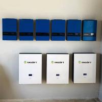 China Off Grid Solar Home RV Powerwall Wall Battery Storage Systems 100ah 5kw 48v for sale
