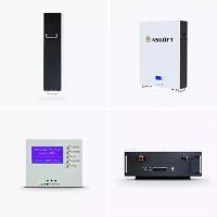 China Hybrid Grid LiFePO4 Lithium Powerwall Solar Battery 51.2 V 48 Volt 5KWh for sale