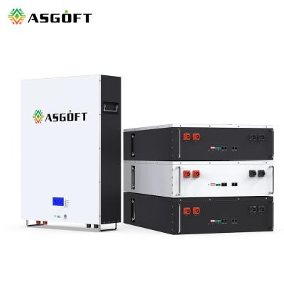 China Household Solar Energy Storage 48v 5kw 10kwh 200ah Home On/Off Grid 48 Volt 10kw Powerwall Lifepo4 Battery for sale
