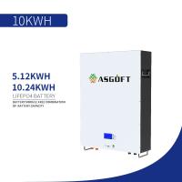 China Household Solar Energy Storage 48v 5kw 10kwh 200ah Home On/Off Grid 48 Volt 10kw Powerwall Lifepo4 Battery for sale