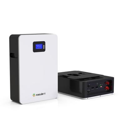 China Domestic Lifepo4 Powerwall Energy Storage Solar Battery 48v 100ah 200ah 20kwh for sale
