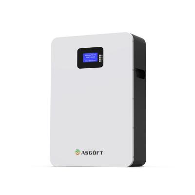 China 5kwh 7kwh 10kwh Lithium Ion Powerwall Solar Battery Lifep04 48v 100ah 150ah 200ah for sale