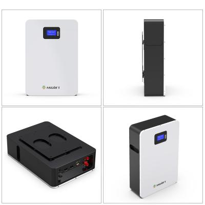 China 6000 Cycle Tesla DOD Household Lifepo4 Energy Storage Battery 100ah 5.12kwh Battery for sale