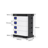 China 51.2V Lifepo4 10kwh 5Kwh 100Ah 200Ah 300Ah Lithium Off Grid Battery For Home ESS Energy for sale