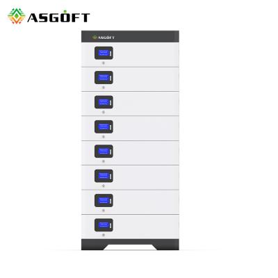 China 48V 5Kwh 10Kwh Off Grid Lifepo4 Energy Storage Battery System for sale