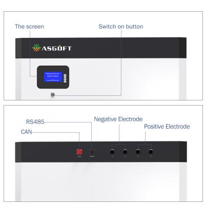 China OEM Rechargeable 48v 200ah 5kw 100ah Lfp48v200ah Lithium Solar Battery Storage for sale