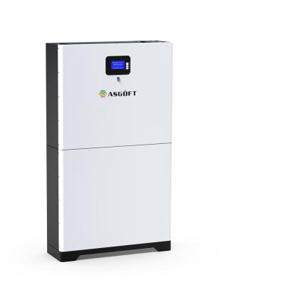 China Lithium Iron Phosphate Lifepo4 Powerwall Solar Battery 51.2v 400ah for sale