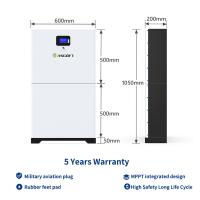 China Powerwall 48v 100ah Lifepo4 Battery 200ah RS485 CAN Communication for sale