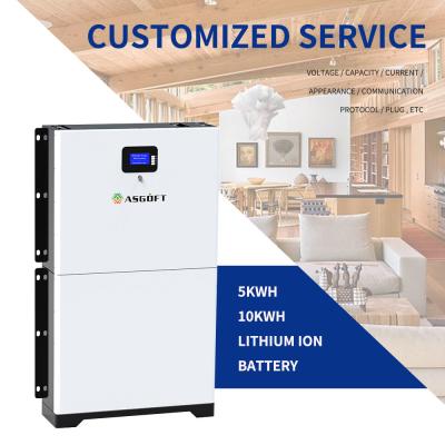 China 8000 Cycle 280ah Solar Stackable 48v Lifepo4 Energy Storage Battery Powerwall For Household for sale