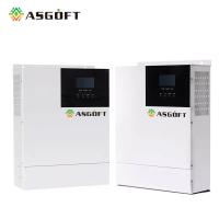 China 5kw 120Vac Solar Power Inverter Off Grid Dc To Ac Inverter With RS485 Communication BMS for sale