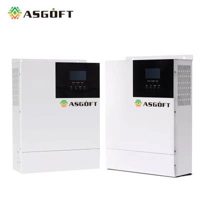 China 5kw 120Vac Solar Power Inverter Off Grid Dc To Ac Inverter With RS485 Communication BMS for sale