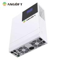 China 5kw 120Vac Solar Power Inverter Off Grid Dc To Ac Inverter With RS485 Communication BMS for sale