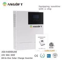 China 3Kw 4Kw 5Kw 6Kw Single Phase On Off Grid MPPT Solar Inverter 220V ODM for sale
