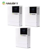 China MPPT Hybrid 5KW Off Grid Solar Inverter 48V 80A Smart WiFi control for sale